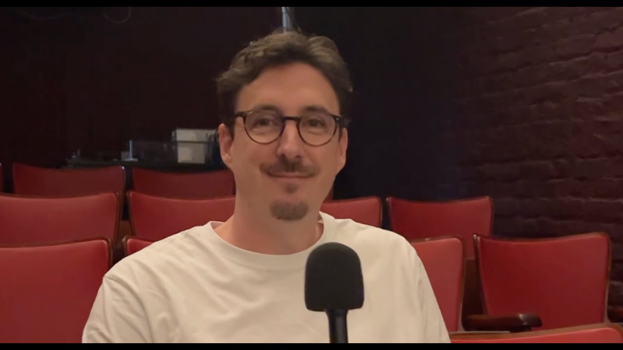 Benjamin Mousquet, à propos de "Hopper 2" - YouTube