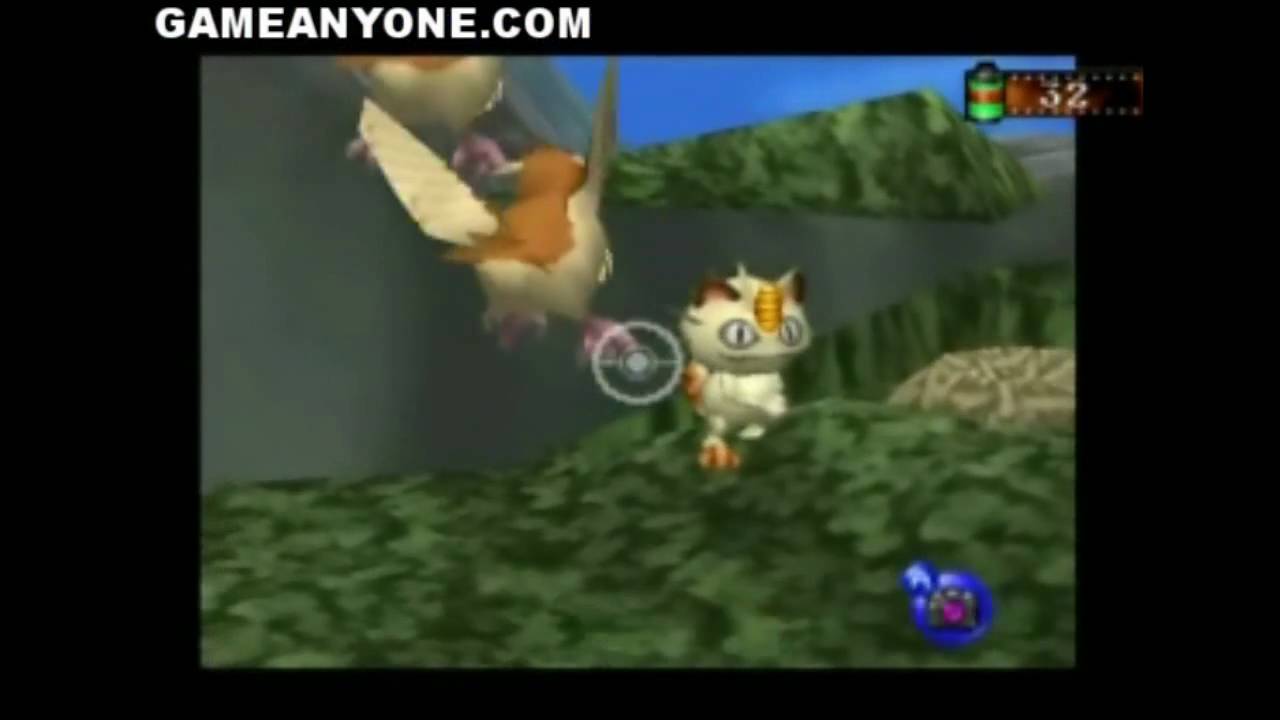 Pokemon Snap walkthrough part 1: The Beach - YouTube