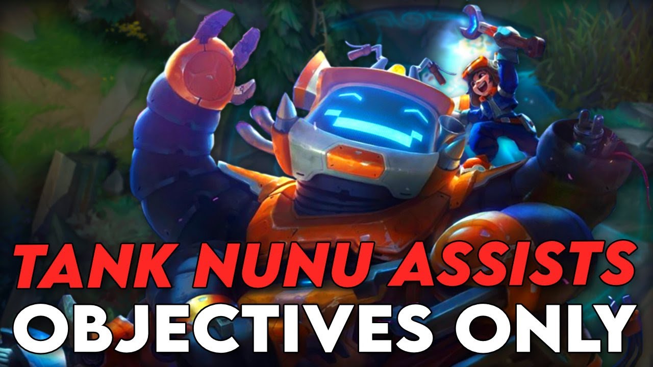 ASSIST AND OBJECTIVES IS ALL I NEED AS TANK NUNU | S13 Jungle Nunu ...