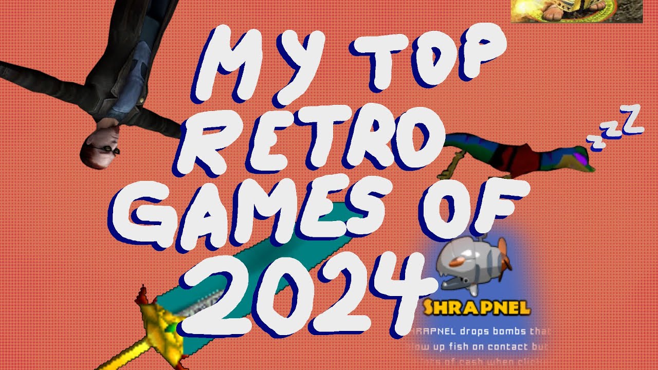 My Top 5 Retro Games of 2024 - YouTube