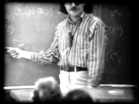 Sidney Coleman lecture 03 - YouTube