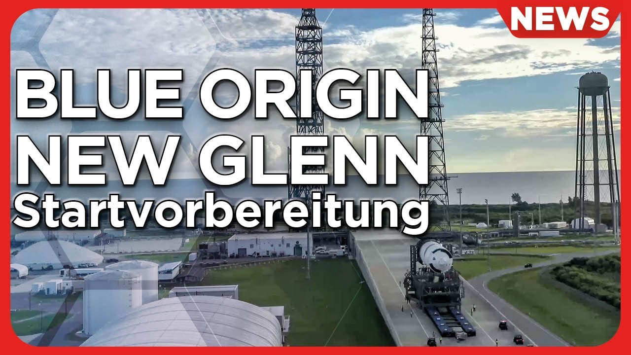 Raumfahrt-News: Blue Origin Zielgerade, SpaceX Starship, 3D Druck auf ...