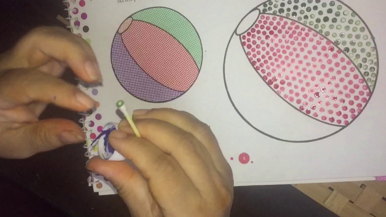 How to do stippling activity - YouTube