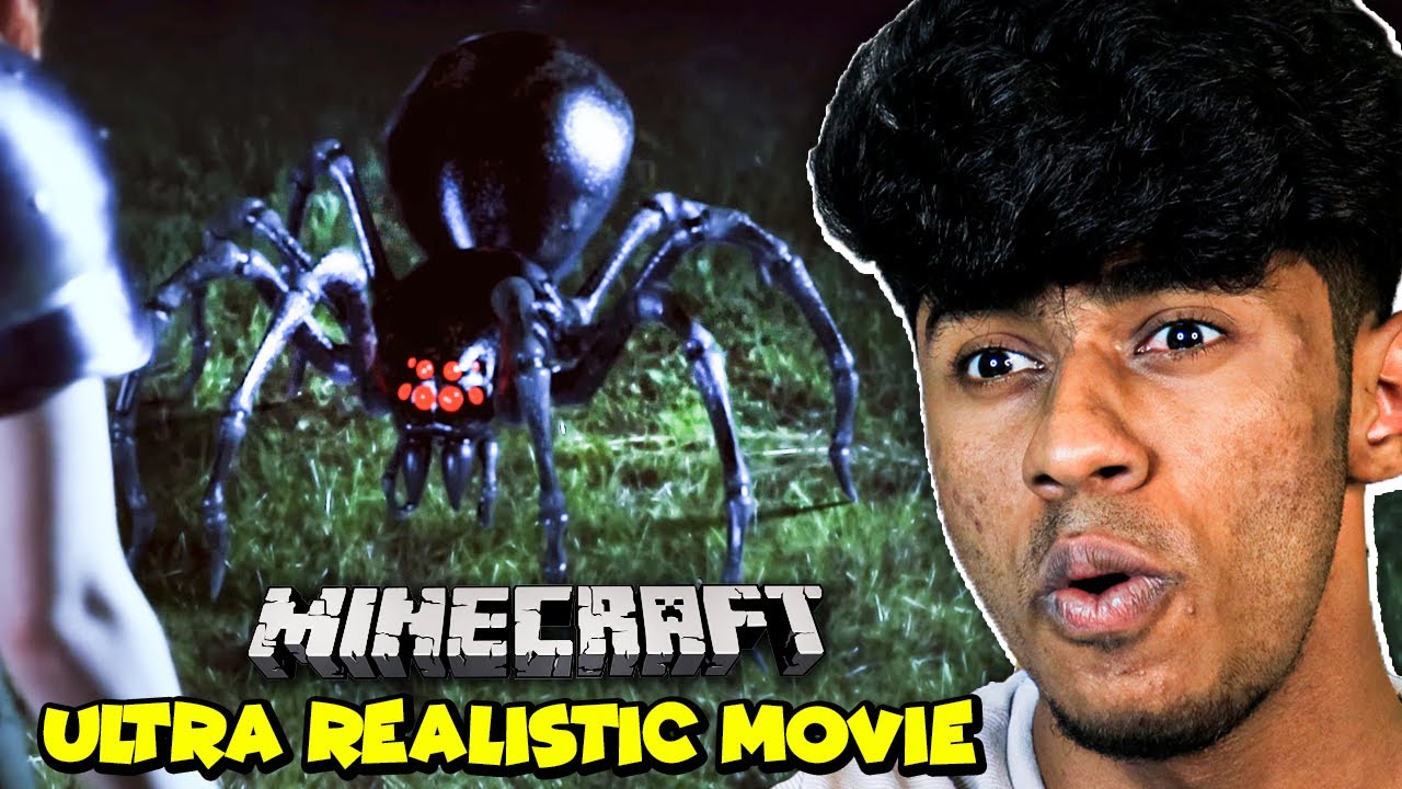 WATCHING REAL LIFE MINECRAFT MOVIE | Soloviner - YouTube