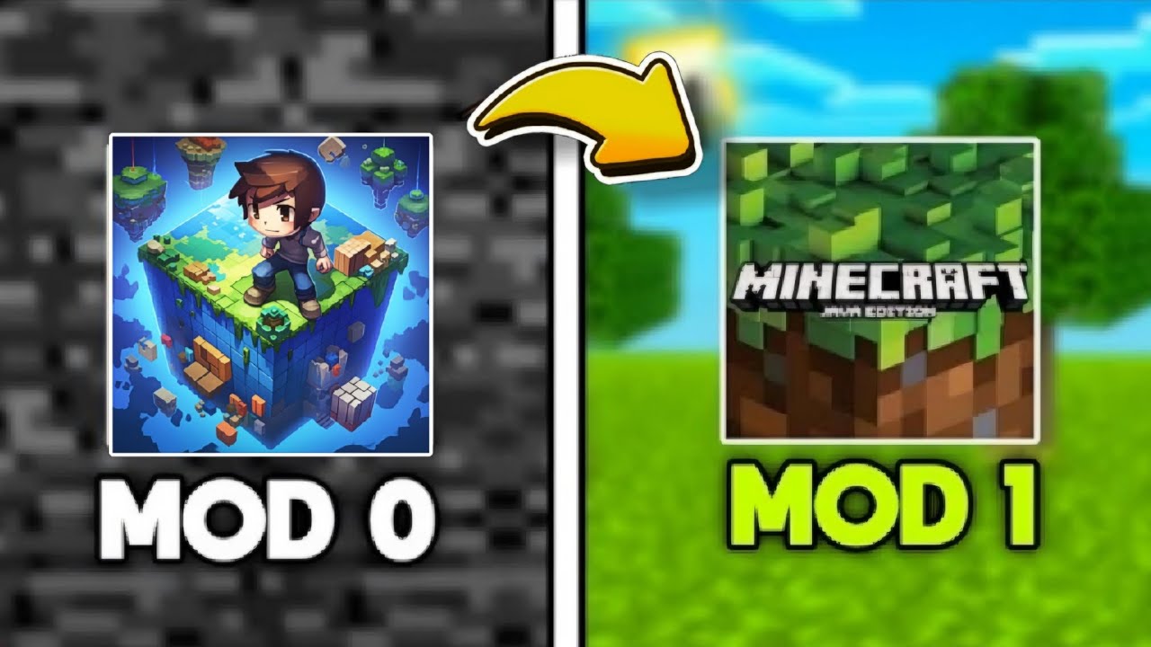 This MOD Make Your Craftsman 5 into Minecraft 🔥 || Craftsman 5 into ...