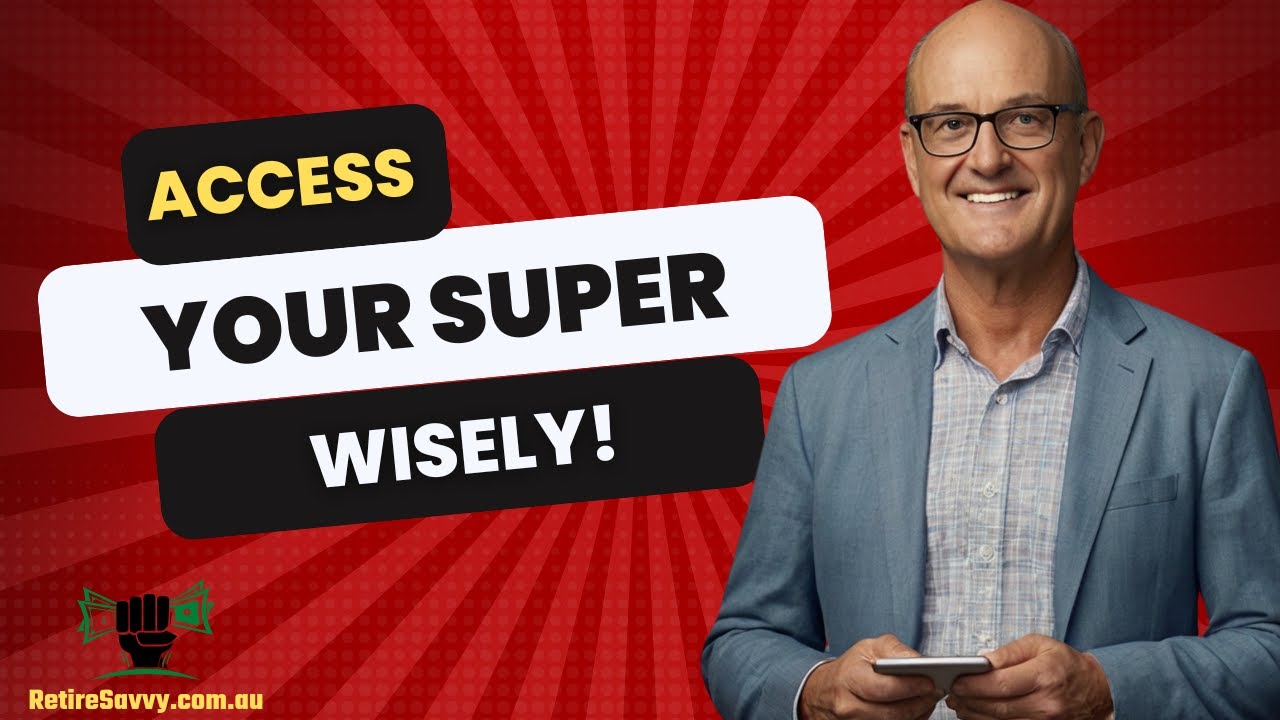 When Should You Access Your Super? Timing Tips for Retirement - YouTube