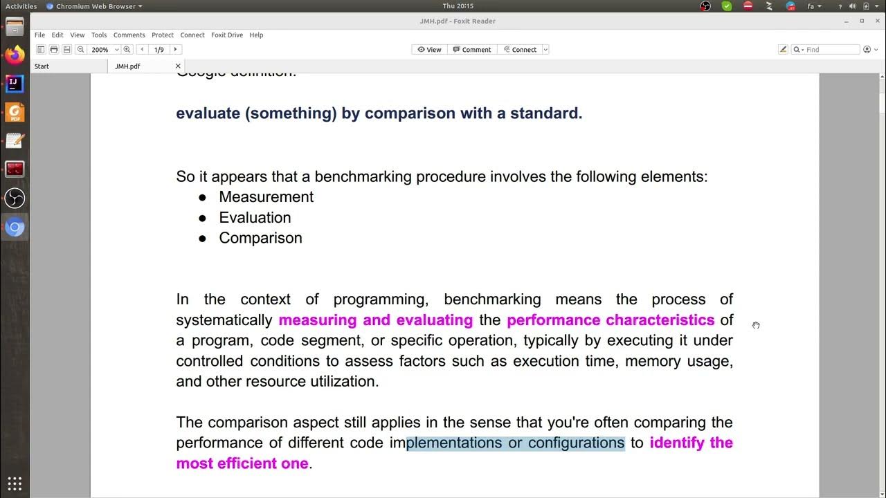 Java Microbenchmarking Harness Presentation by Hessam Ghiasi - YouTube
