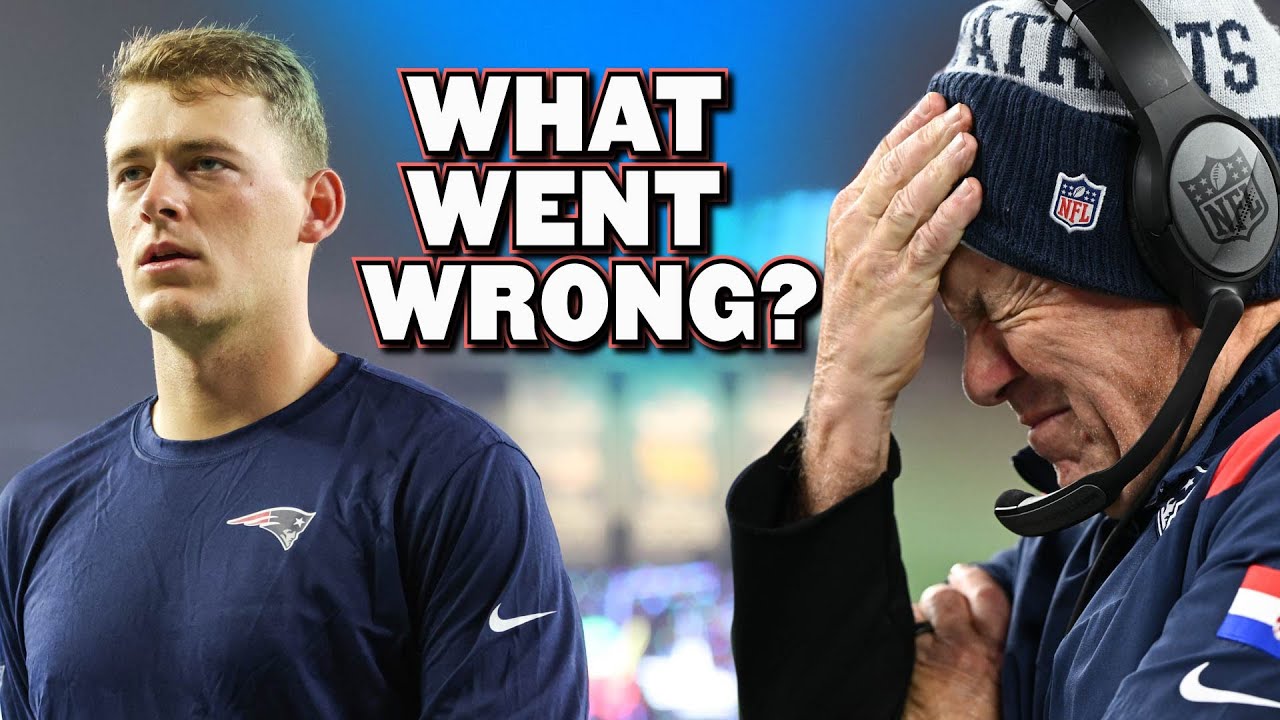 The Real Reason Mac Jones is Terrible Now - YouTube