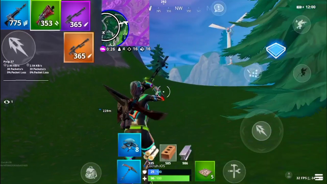 Fortnite Mobile 18 kill win (iPhone 7) - YouTube