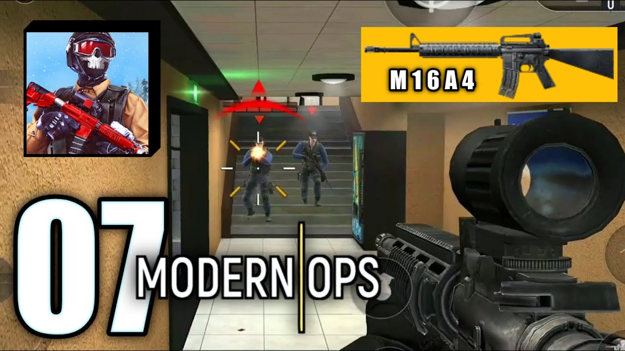 Modern Ops Online Shooter FPS - Gameplay Android e iOS - Parte 07 ...