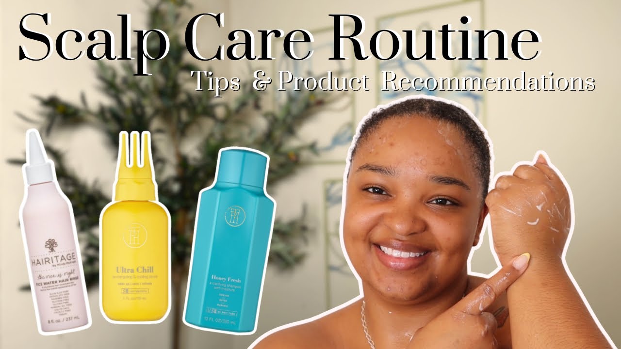 Ultimate Natural Hair Scalp Care Routine for Healthy & Strong Hair~Tips ...