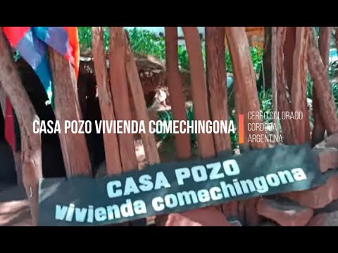 Casa pozo (Vivienda comechingona) - YouTube