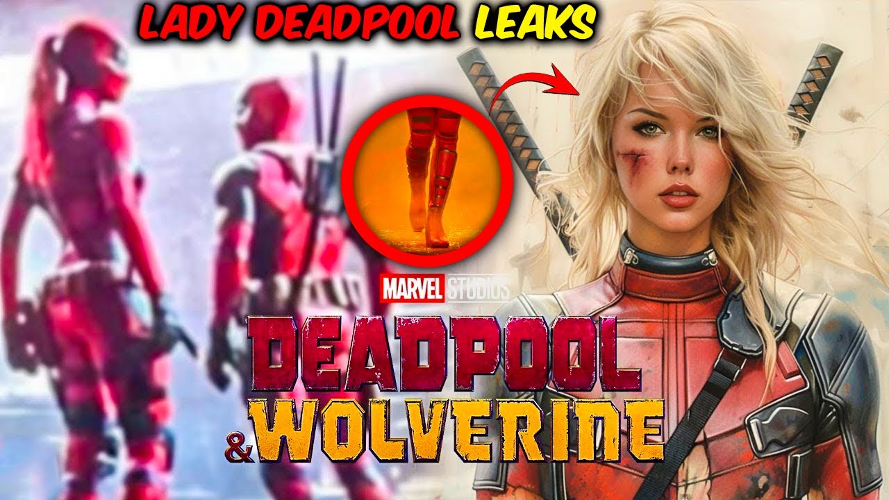 Lady Deadpool First Look Leaks & So Many Special Cameos in Deadpool ...