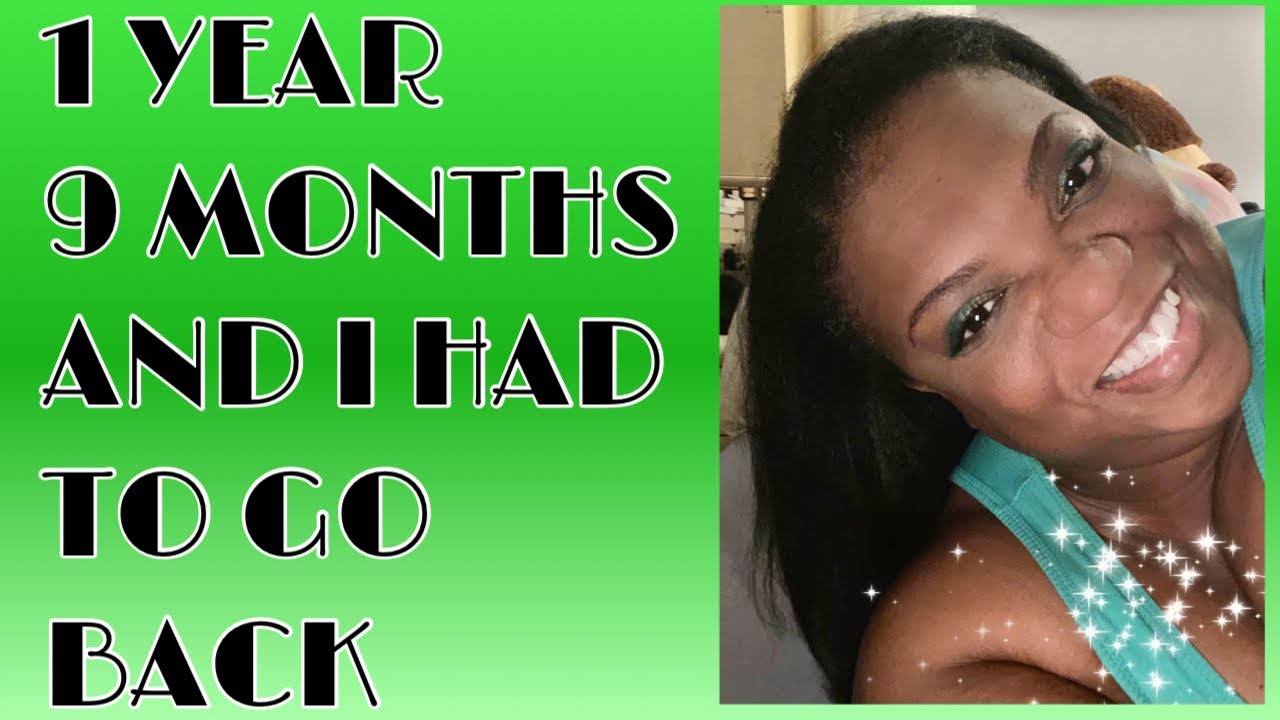 A year and 9months later and I had to go Back to the “PERM GANG” - YouTube