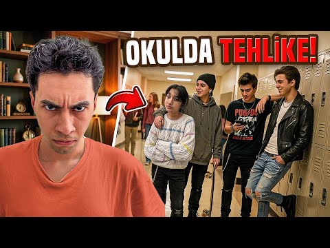 OKULDA SERSERİLER KARDEŞİME SALDIRDI ! (Dünyanın En İyi Abisi) 23.BÖLÜM @derintass