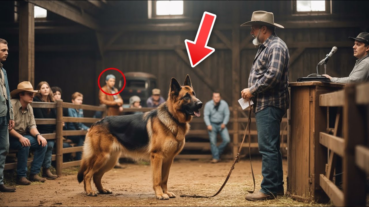 Ein Bauer kauft aus Mitleid einen alten Hund – ohne zu ahnen, welches ...