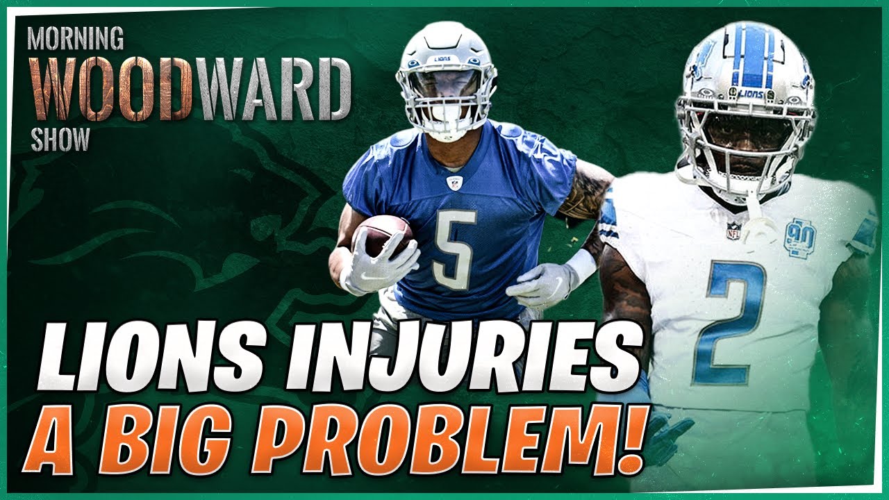 Have Injuries Derailed The Lions Season? - YouTube