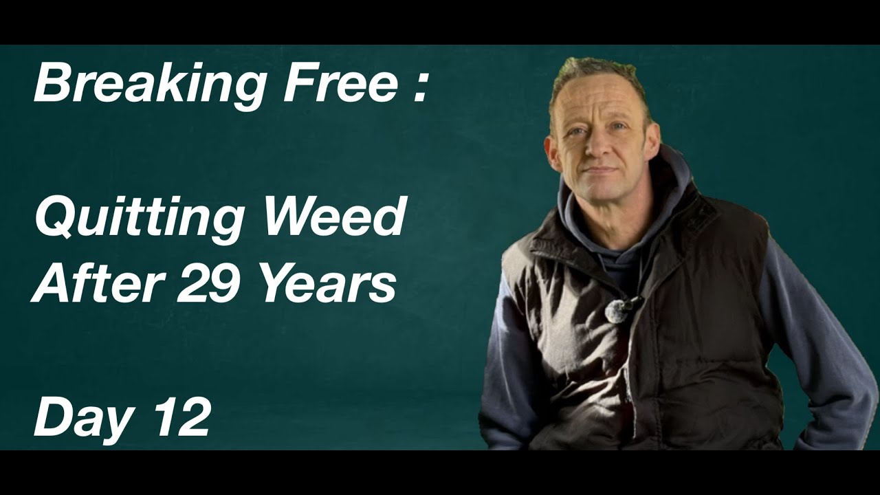 Day 12 Without Weed. 1st Good Night Sleep. - YouTube
