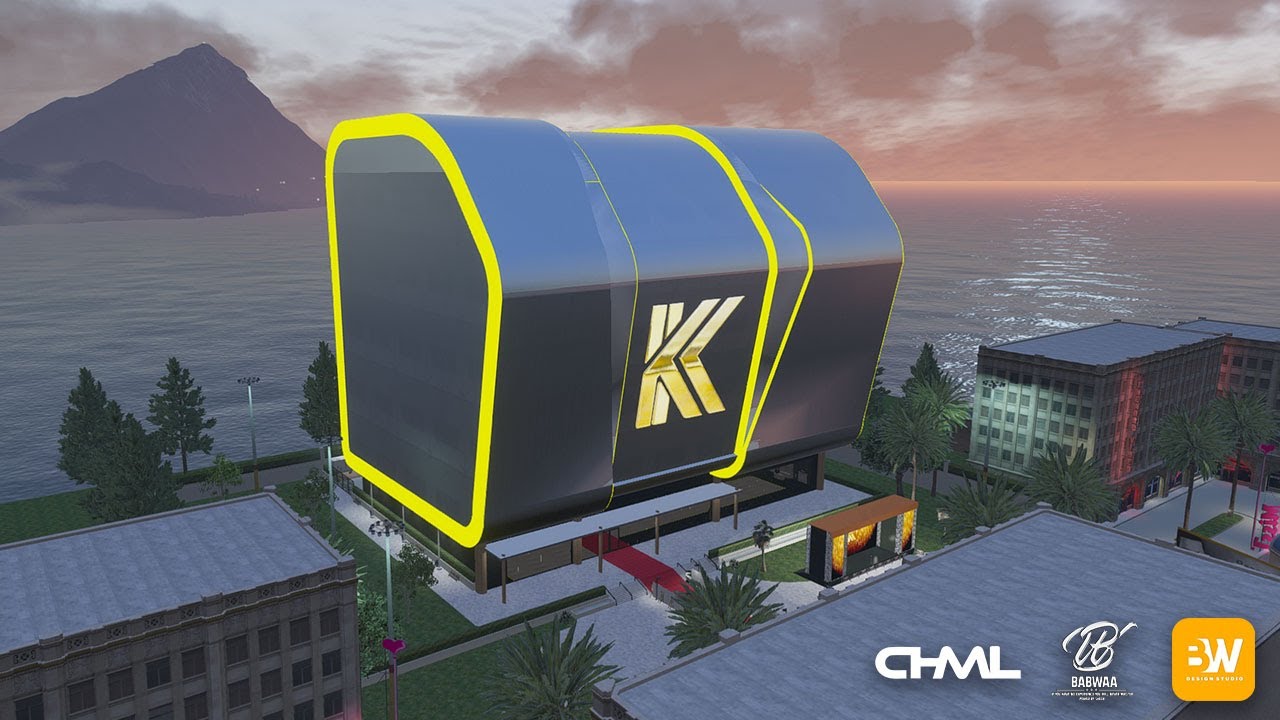 GTA V | FiveM Maps | Khotkool Studio By SINO BABWAA STUDIO - YouTube