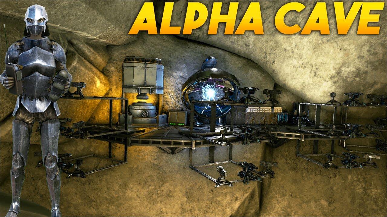 This Is The Best ALPHA Location On ARK - YouTube