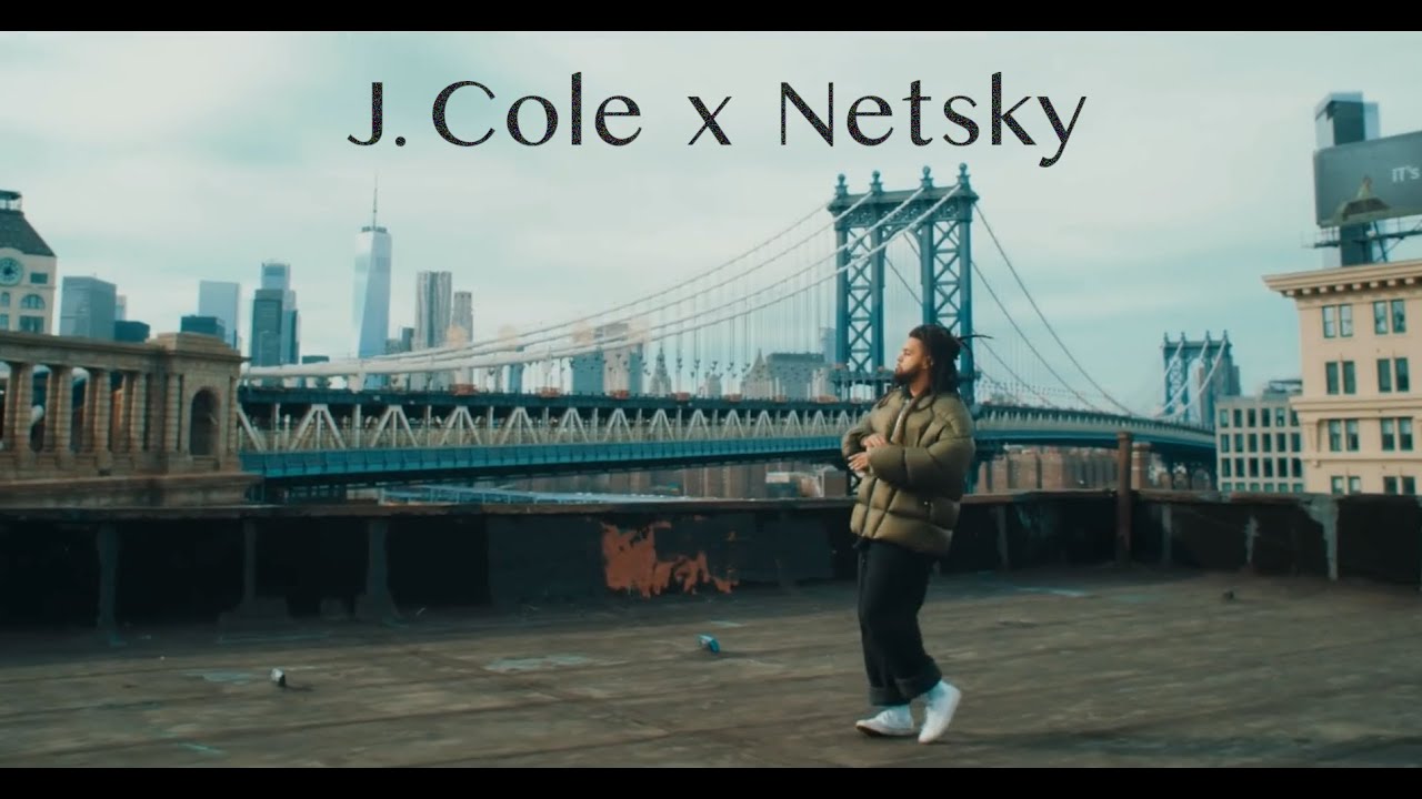 J. Cole dancing to Netsky - YouTube