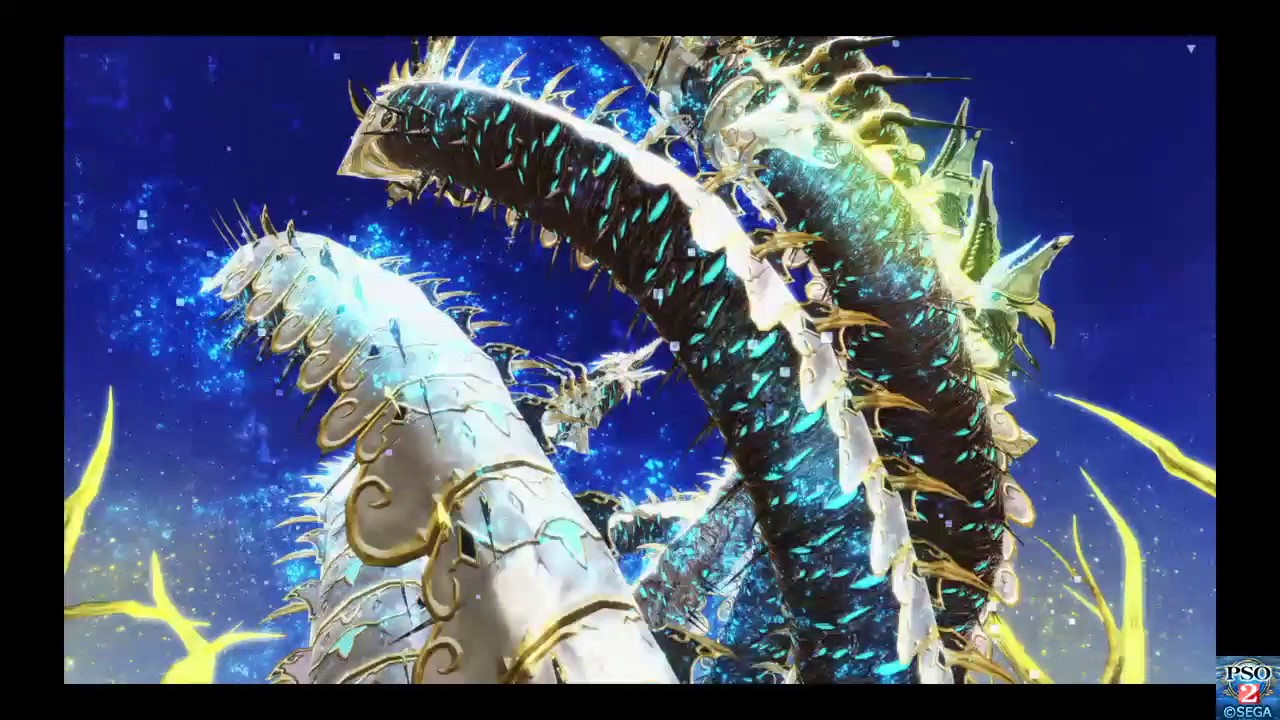 PSO2 - Phantom God of Creation XH (TeHu) - YouTube