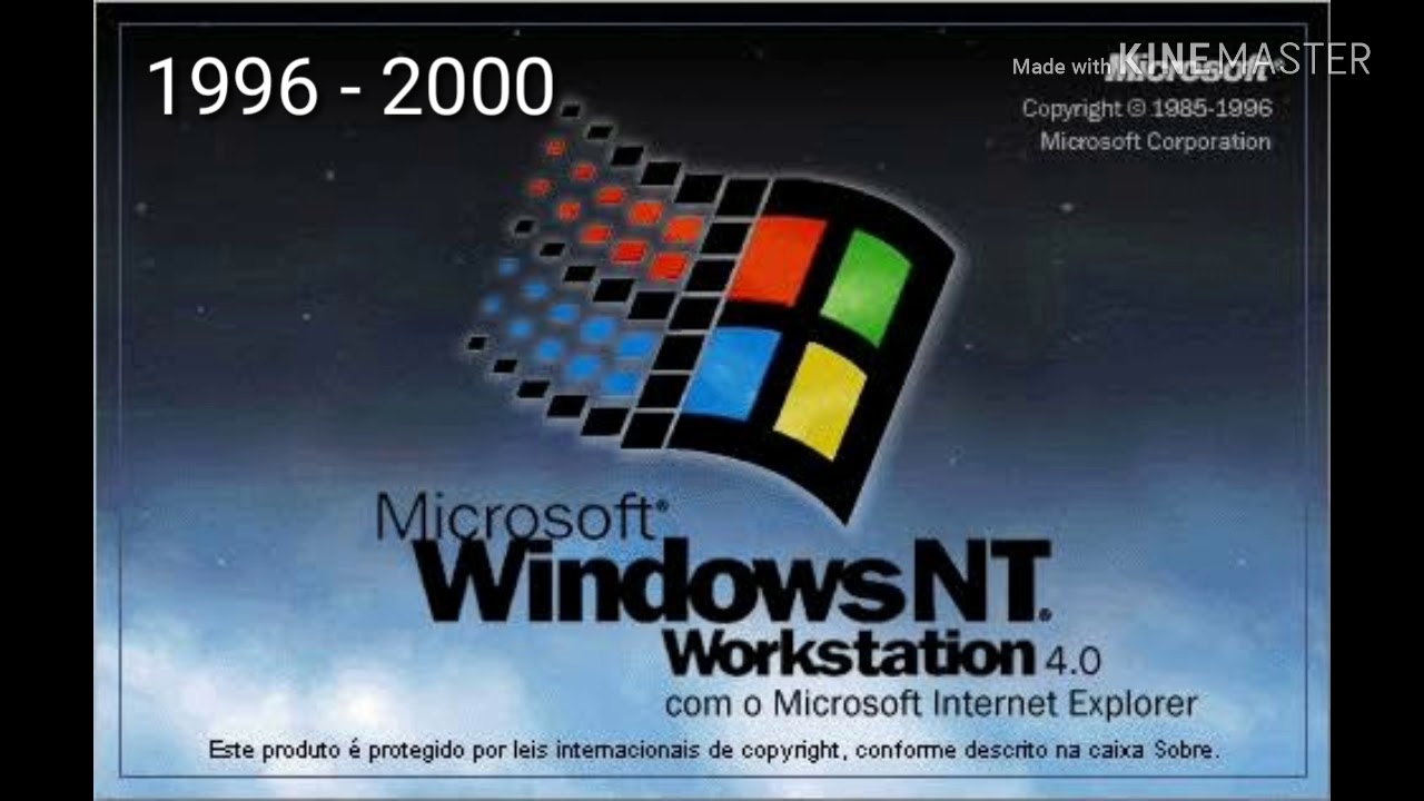 All versions FAMILY Windows NT(3.1~10) - Startup and Shutdown - YouTube