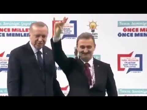 Bozkurt işareti yapmak Erdoğan'ın iznine tabi