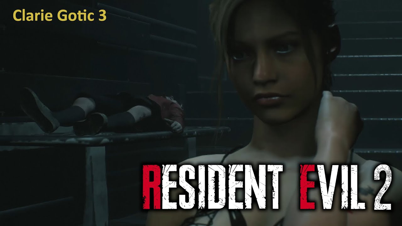Resident Evil 2 Remake Claire Gotic 2.1 /Biohazard 2 mod - YouTube