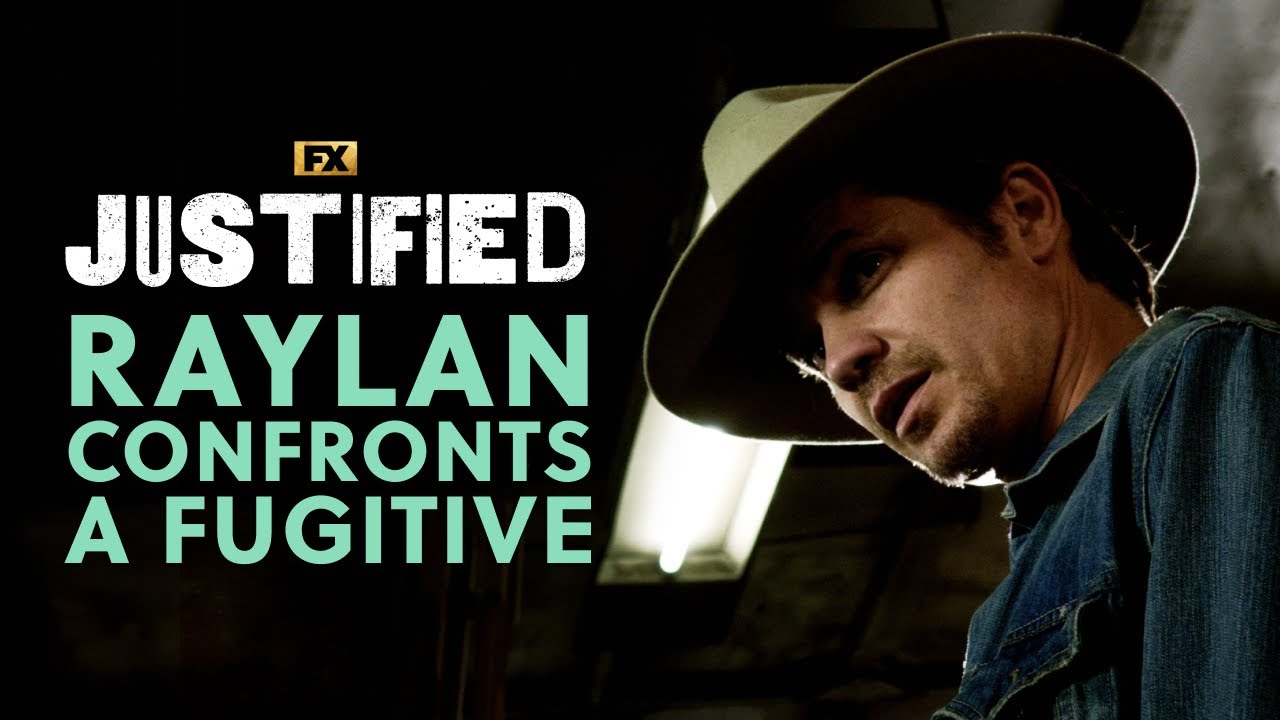 Raylan Confronts a Fugitive - Scene | Justified | FX - YouTube