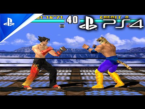 Tekken 3 - PS4 Gameplay