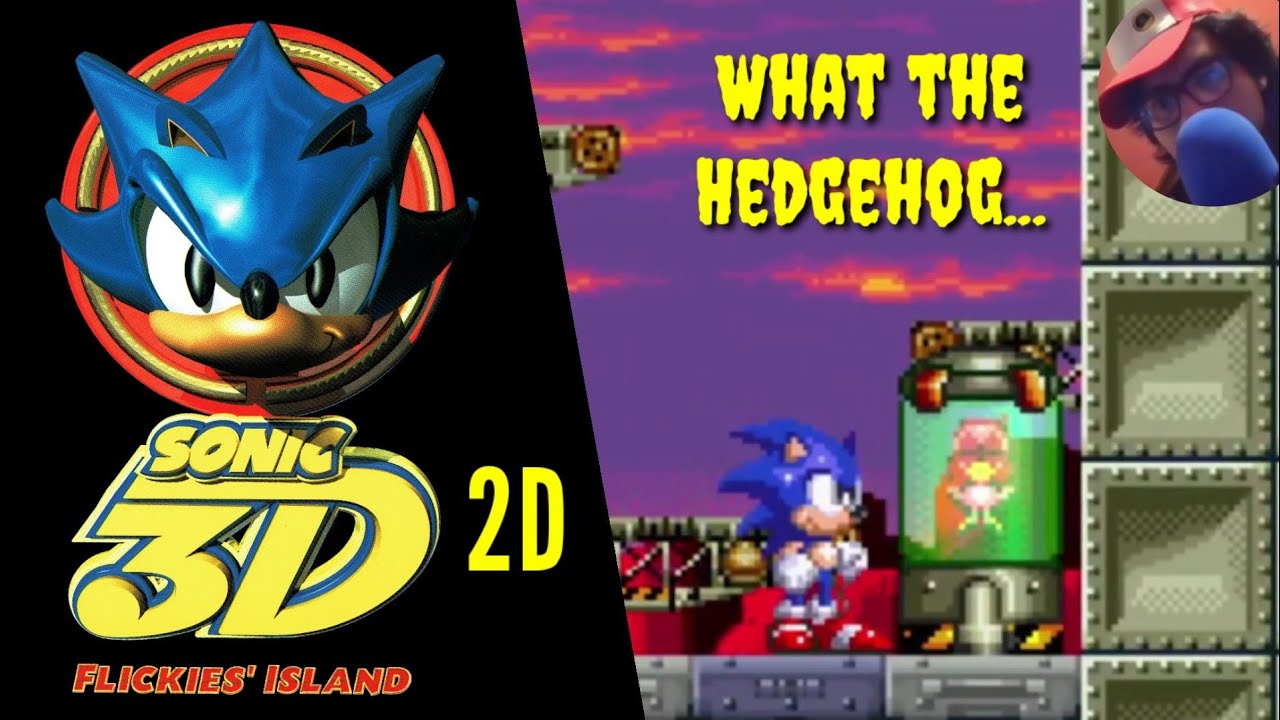 Panic Puppet ! [SONIC 3D in 2D BLAST] Ep 5 - YouTube