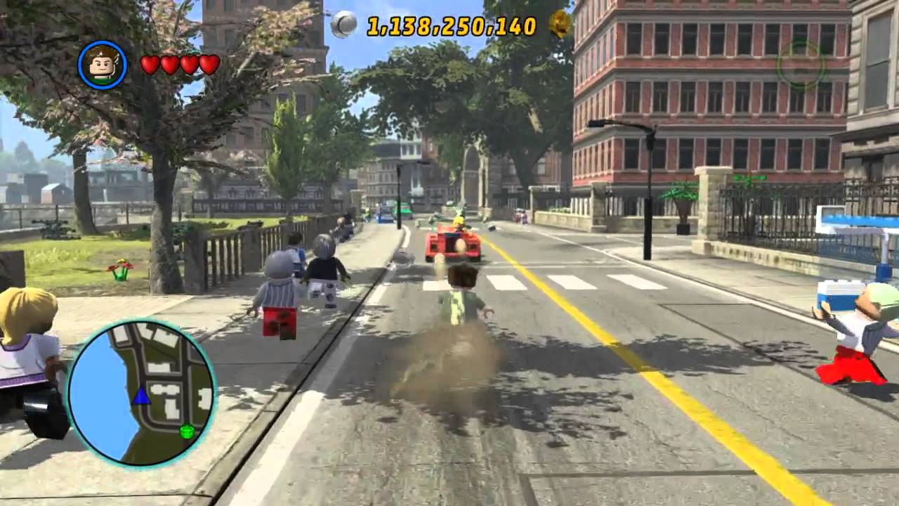 LEGO Marvel Super Heroes The Video Game - Sandman free roam - YouTube