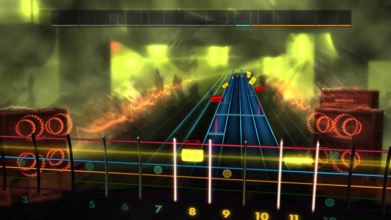 Rocksmith 2014 Customs: Final Fantasy IX - Dark Messenger Lead - YouTube