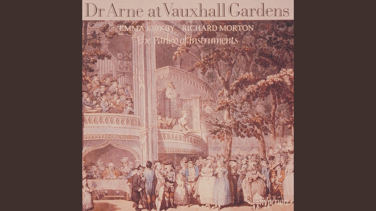 Arne: Cymon and Iphigenia - YouTube