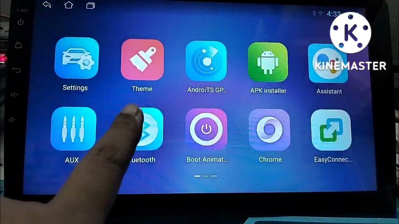 How to fix potrait & landscape screen orientation in Android Car stereo TS7. Screen rotation ...