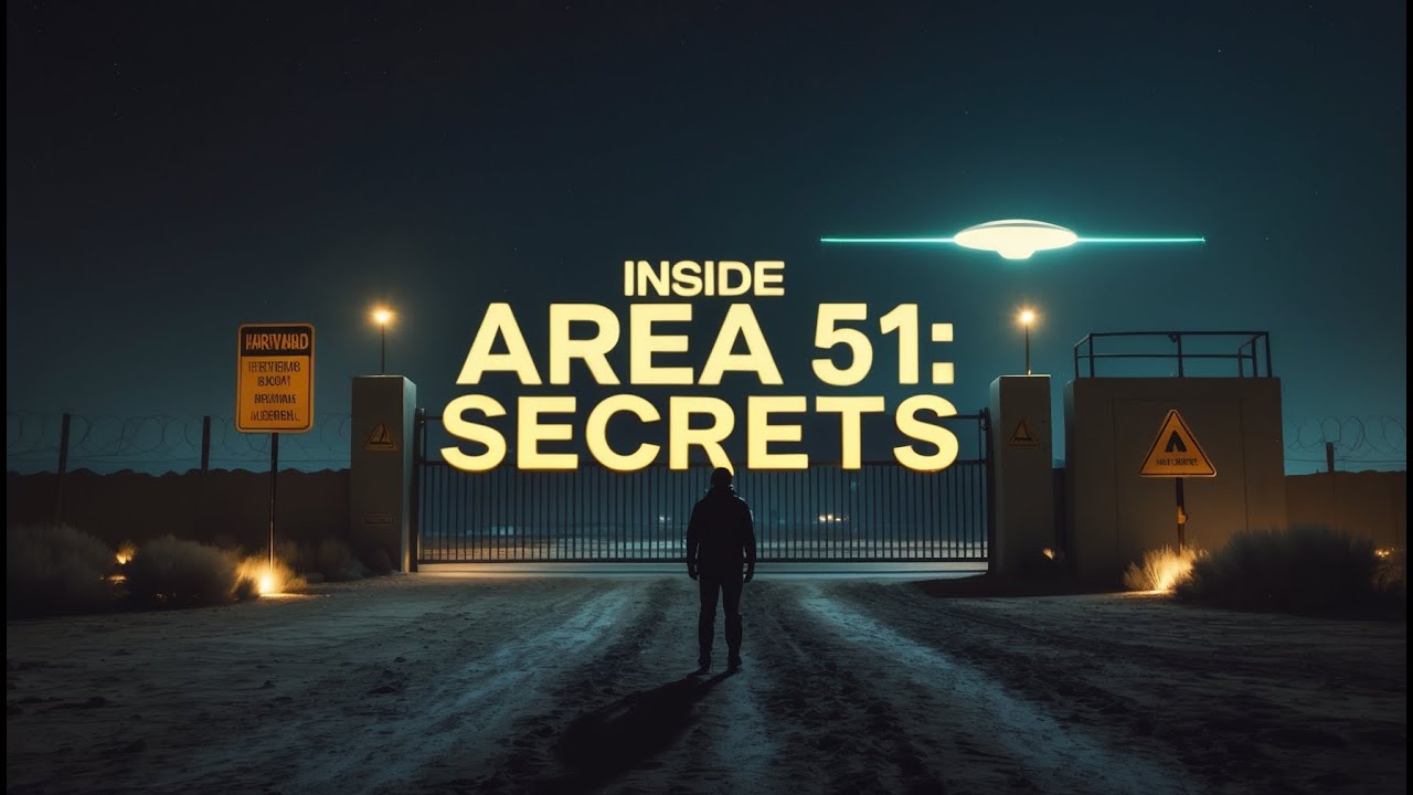 Area 51: The Truth Behind America’s Most Secret Base - YouTube