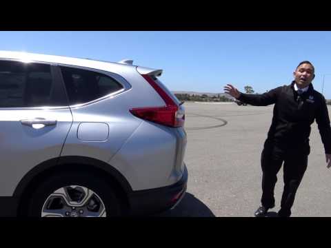 5 minute challenge (No Edits): 2017 Honda CR-V Contest Submission