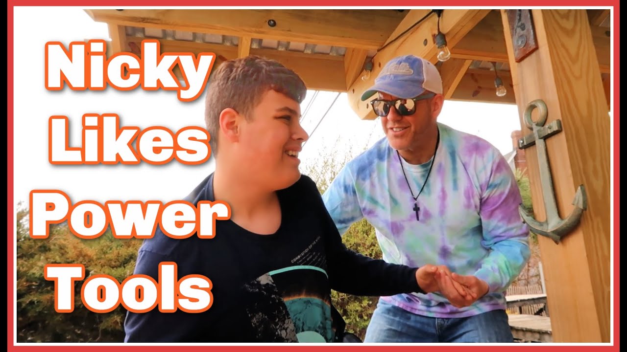 Nicky Likes Power Tools - YouTube