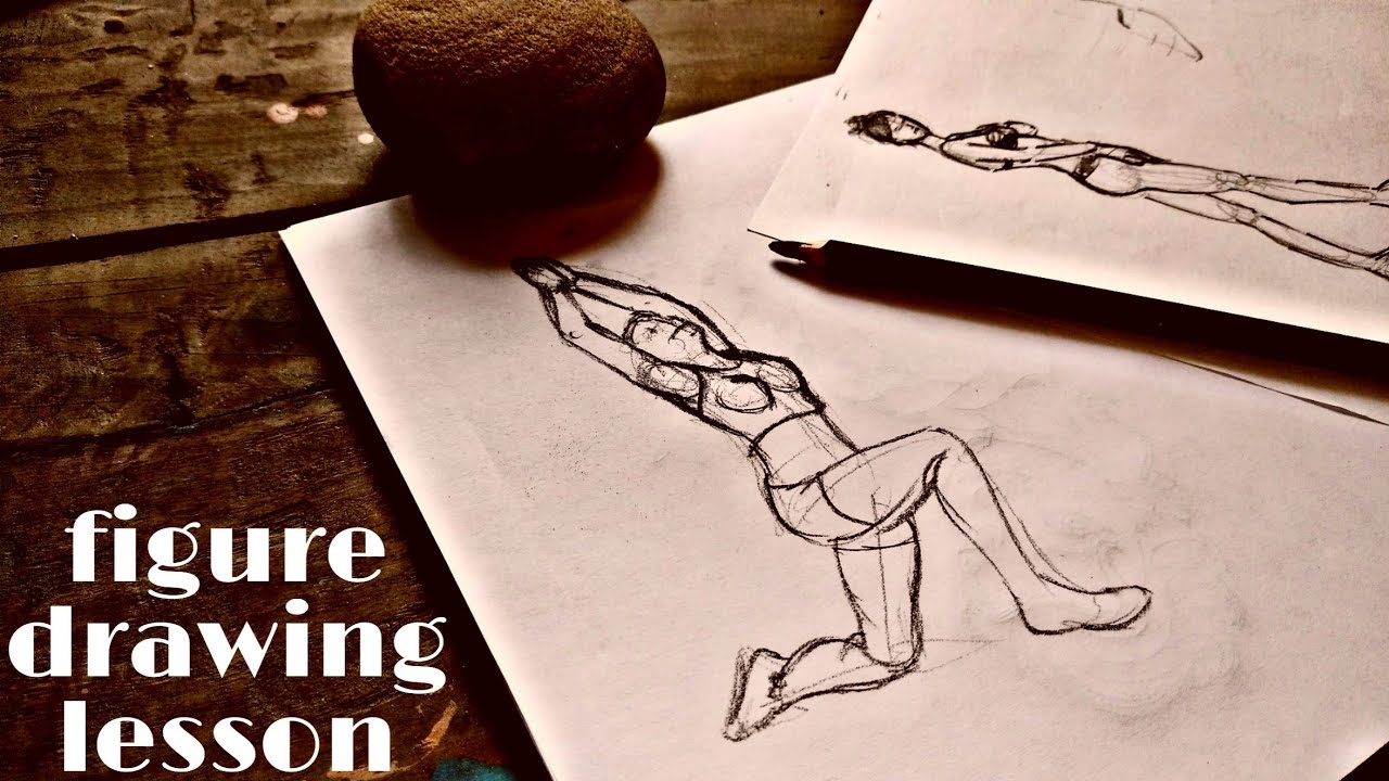 figure drawing lessons - YouTube