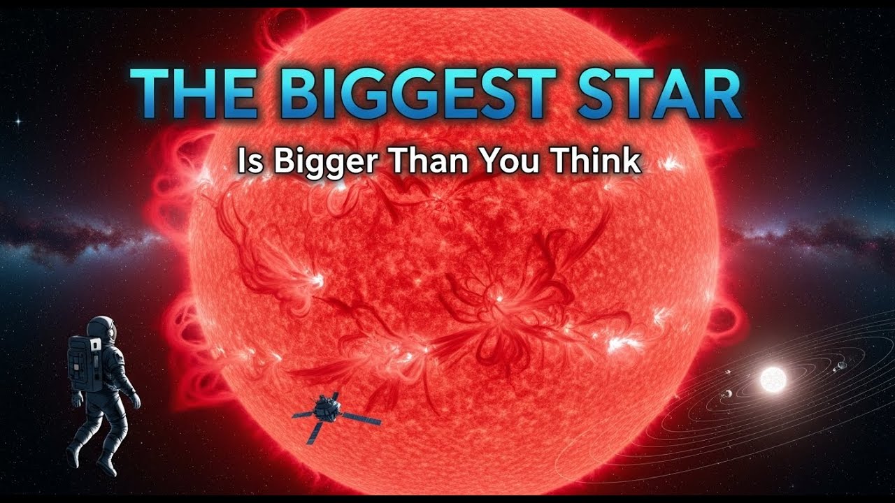 Stephenson 2-18: How Many Suns Can Fit Inside the Biggest Star Ever ...