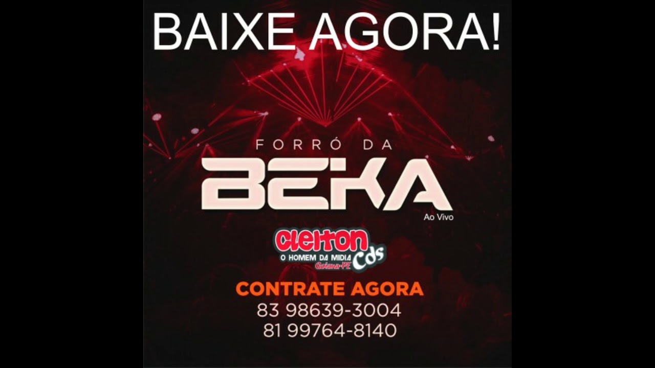 SÓ DA TU - FORRÓ DA BEKA 2018 - YouTube