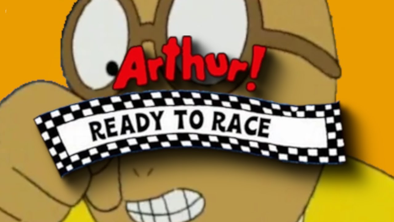 poor aardvark boy just wants to race (arthur! ready to race, ps1) - YouTube