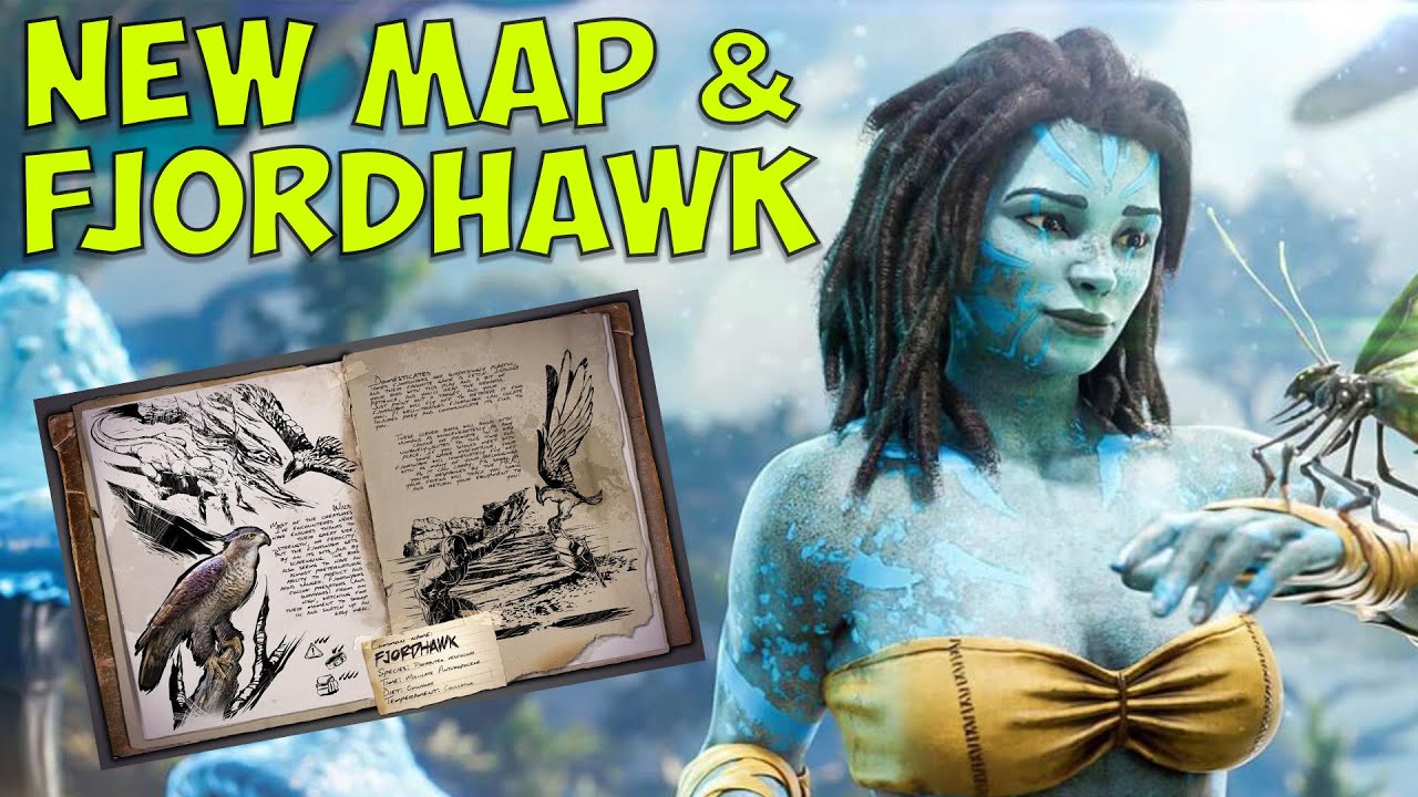 Fjordhawk Teaser And New Sponsored Mods (Ark Community Crunch) - YouTube