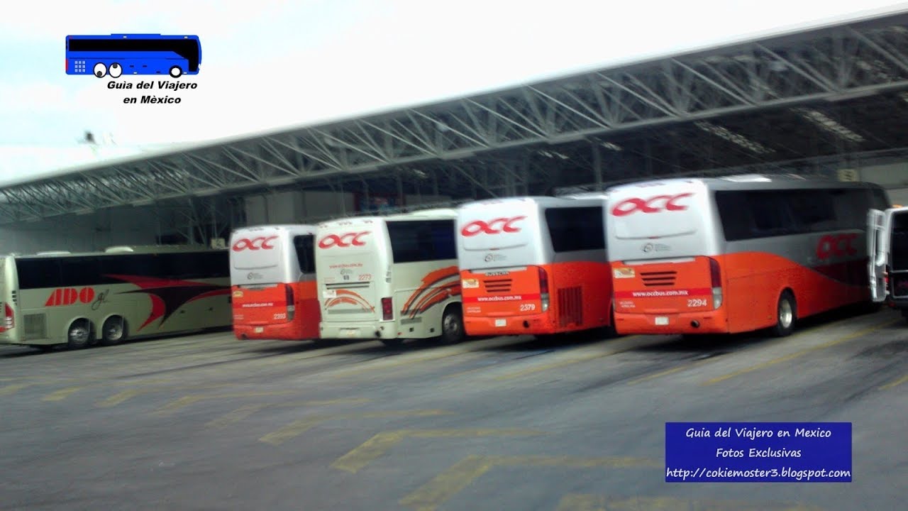 Terminal de Autobuses OCC Oaxaca - YouTube
