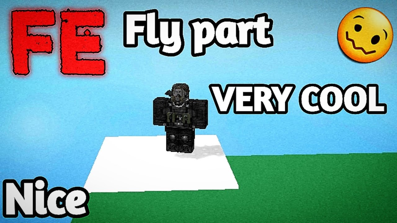 Script *[FE]* Fly part showcase #94 | Hydrogen💧 - YouTube