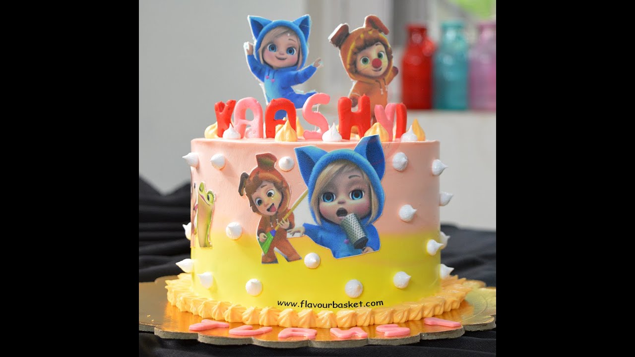 Dave and Eva Cake - YouTube