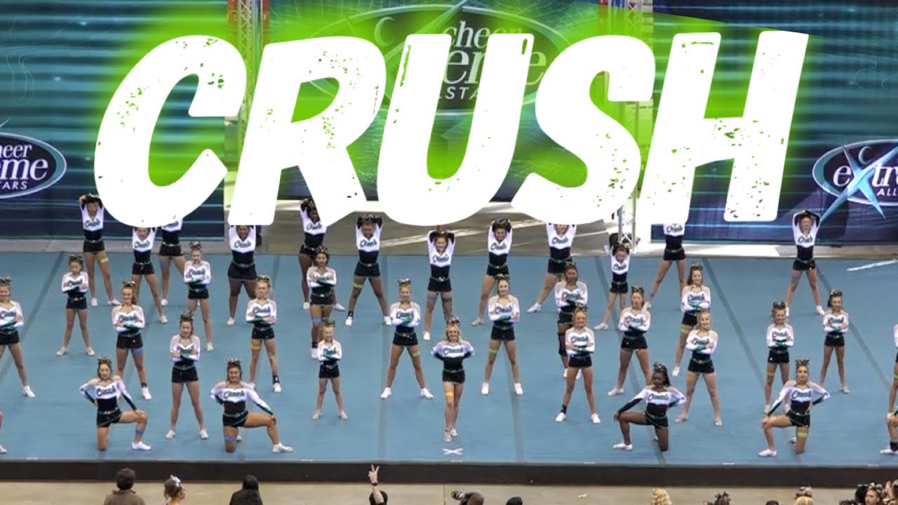 Cheer Extreme CRUSH XEvolution 2022 - YouTube
