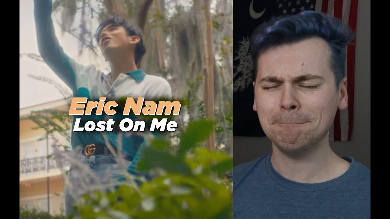 ALBUM TIME Eric Nam Lost On Me Official Music Video Reaction album-time-eric-nam-lost-on-me-official-music-video-reaction