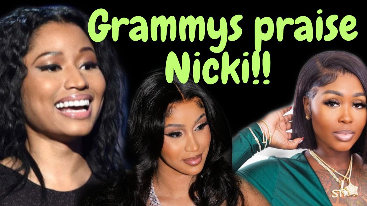‼️ Grammys praise Nicki Minaj! Cardi B’s best friend Star Brim posts ...